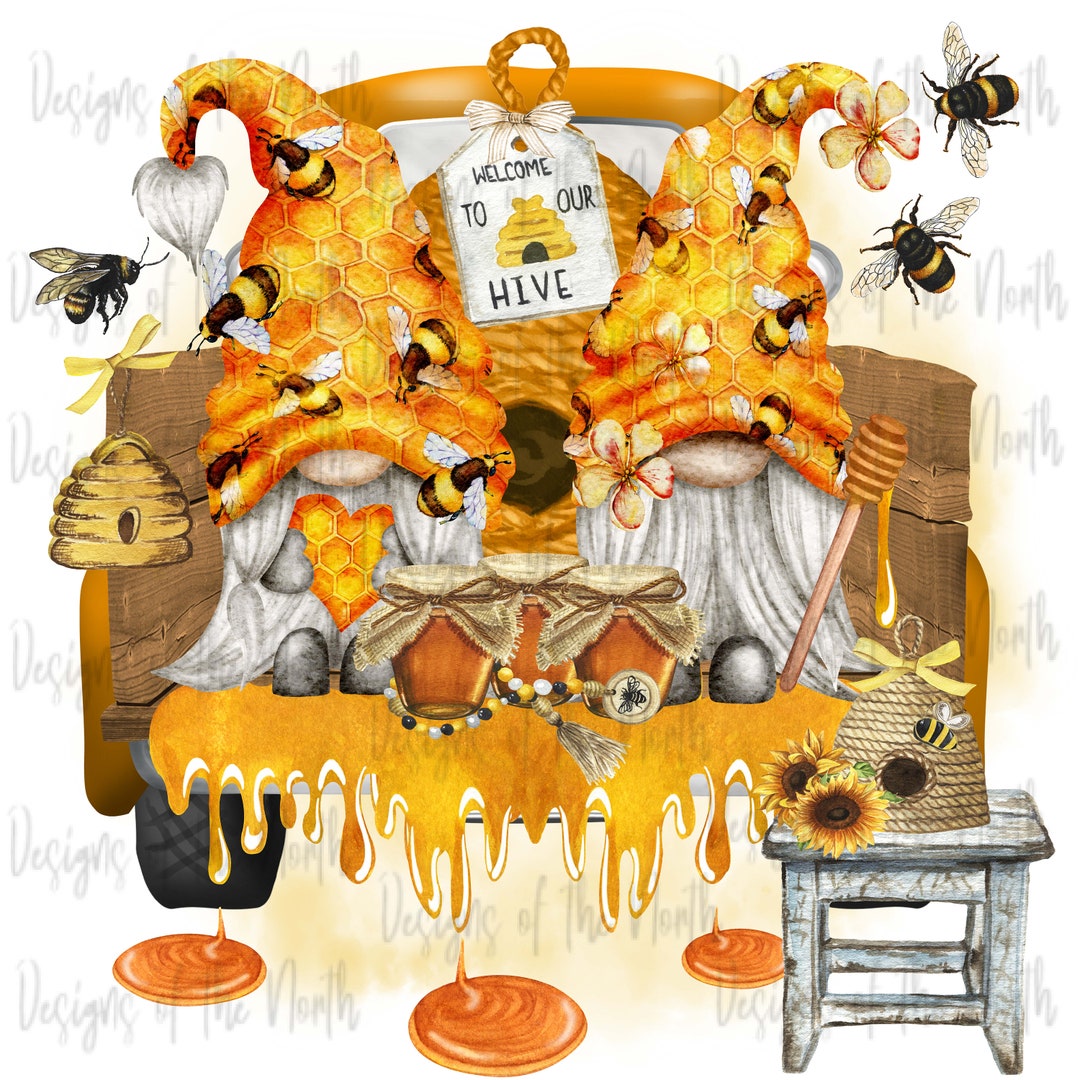 Welcome to Our Hive Sublimation-bee Hive Sublimation-gnomes Sublimation ...