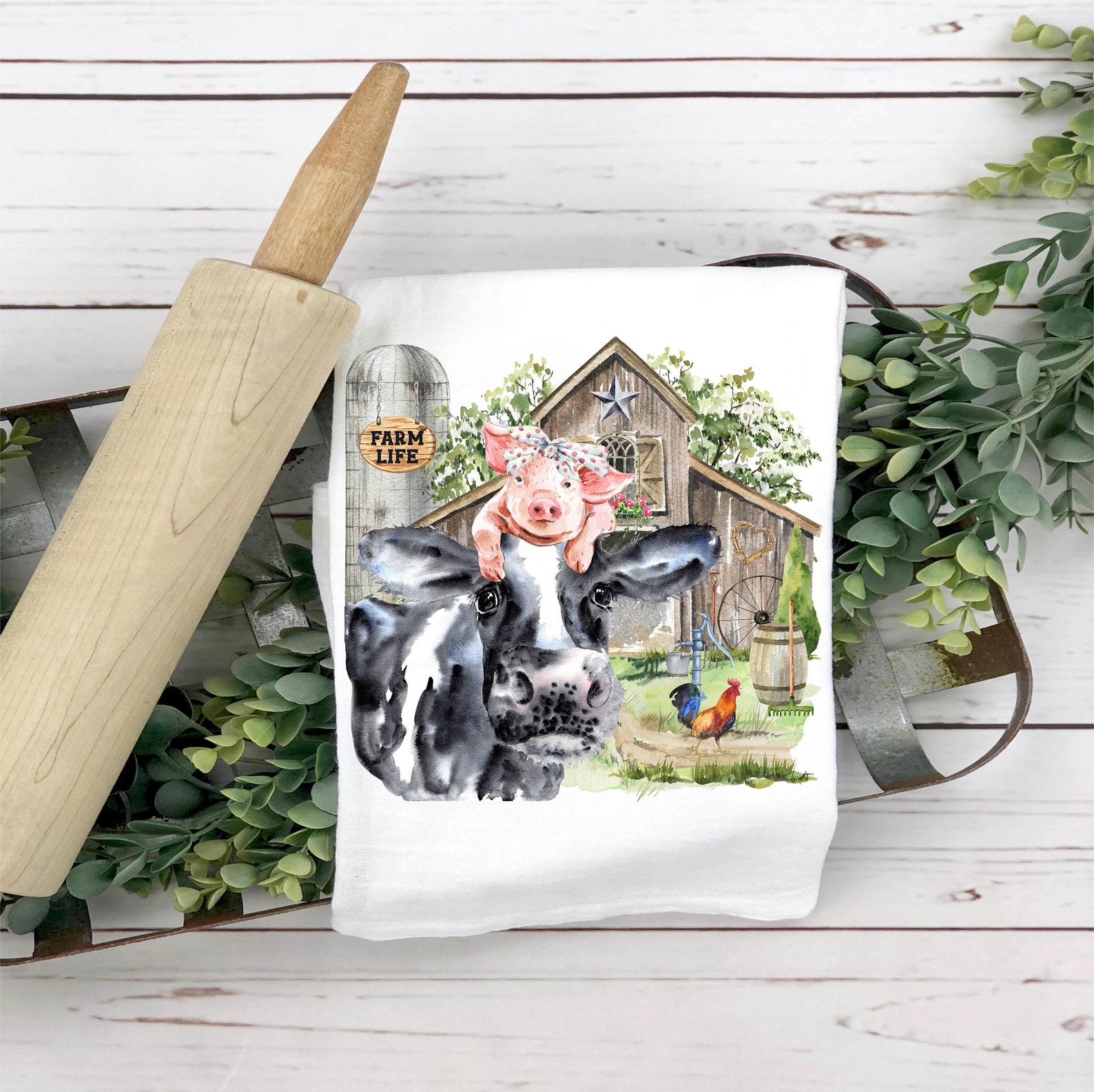 Farm Life-farm Life Sublimation-farm Sublimation-cow | Etsy