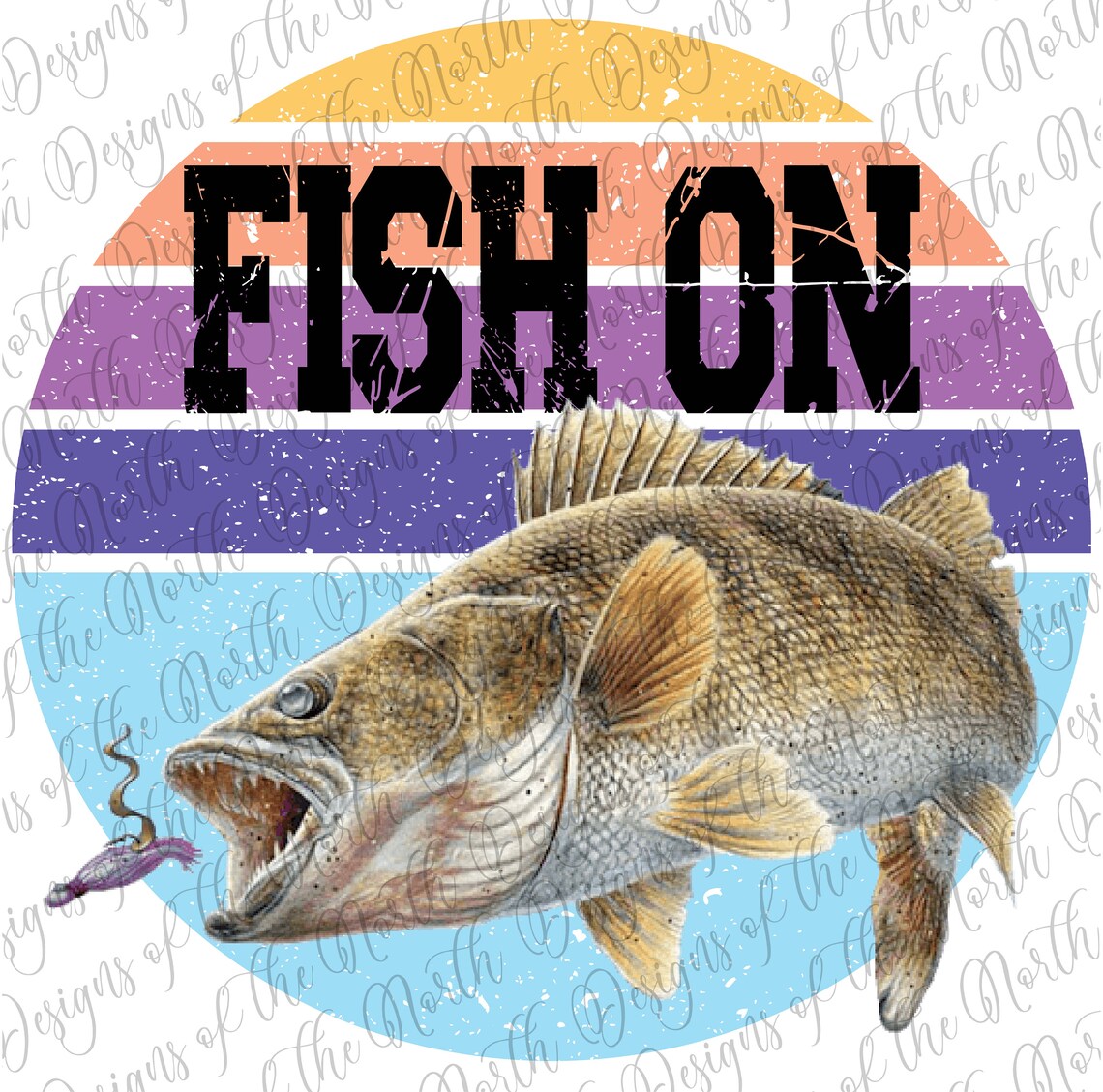 Fish On-fish on Sublimation-fish on Png-fish on Clipart-fish on Digital ...