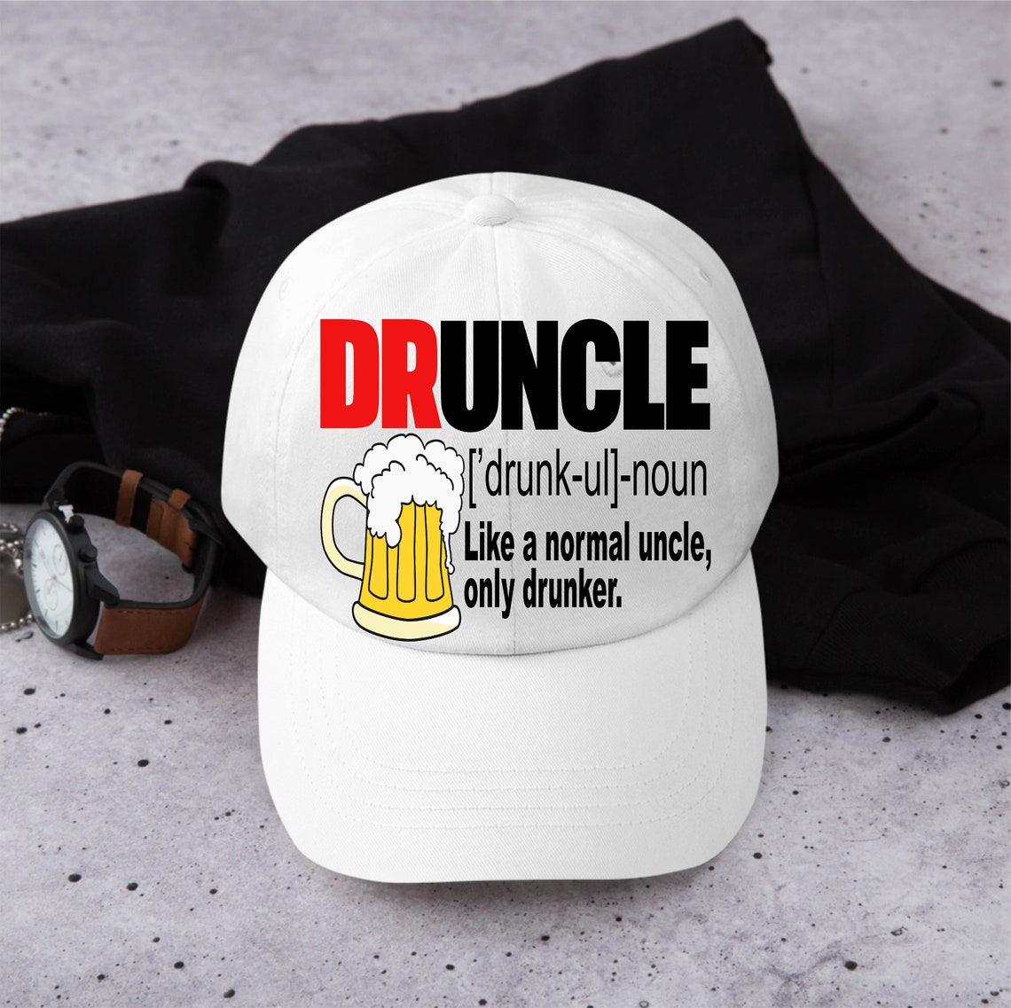 Druncle Sublimation-uncle Sublimation-funny Uncle - Etsy