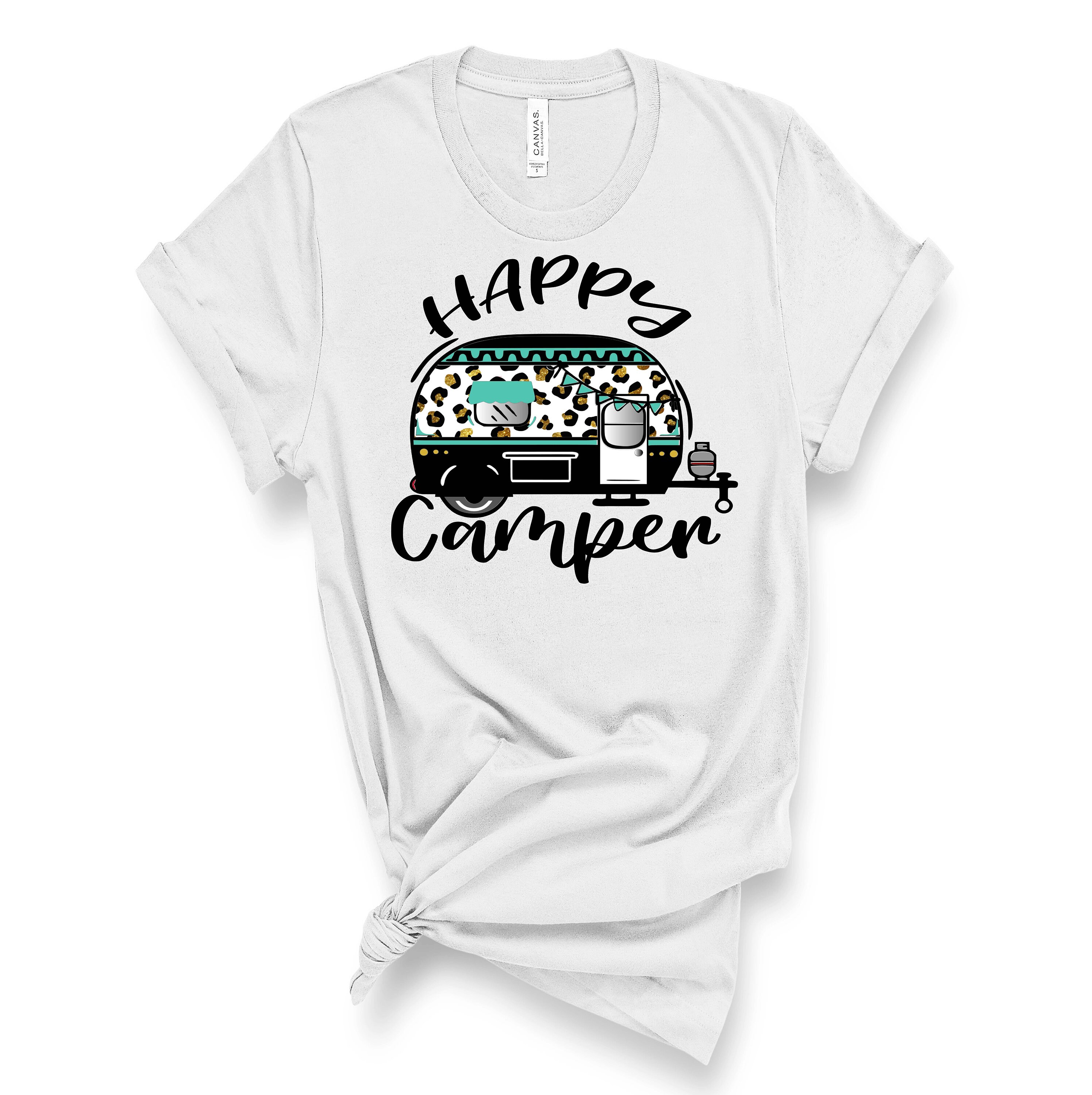 Happy Camper Clipart-happy Camper Sublimation-camping Clipart-camping ...