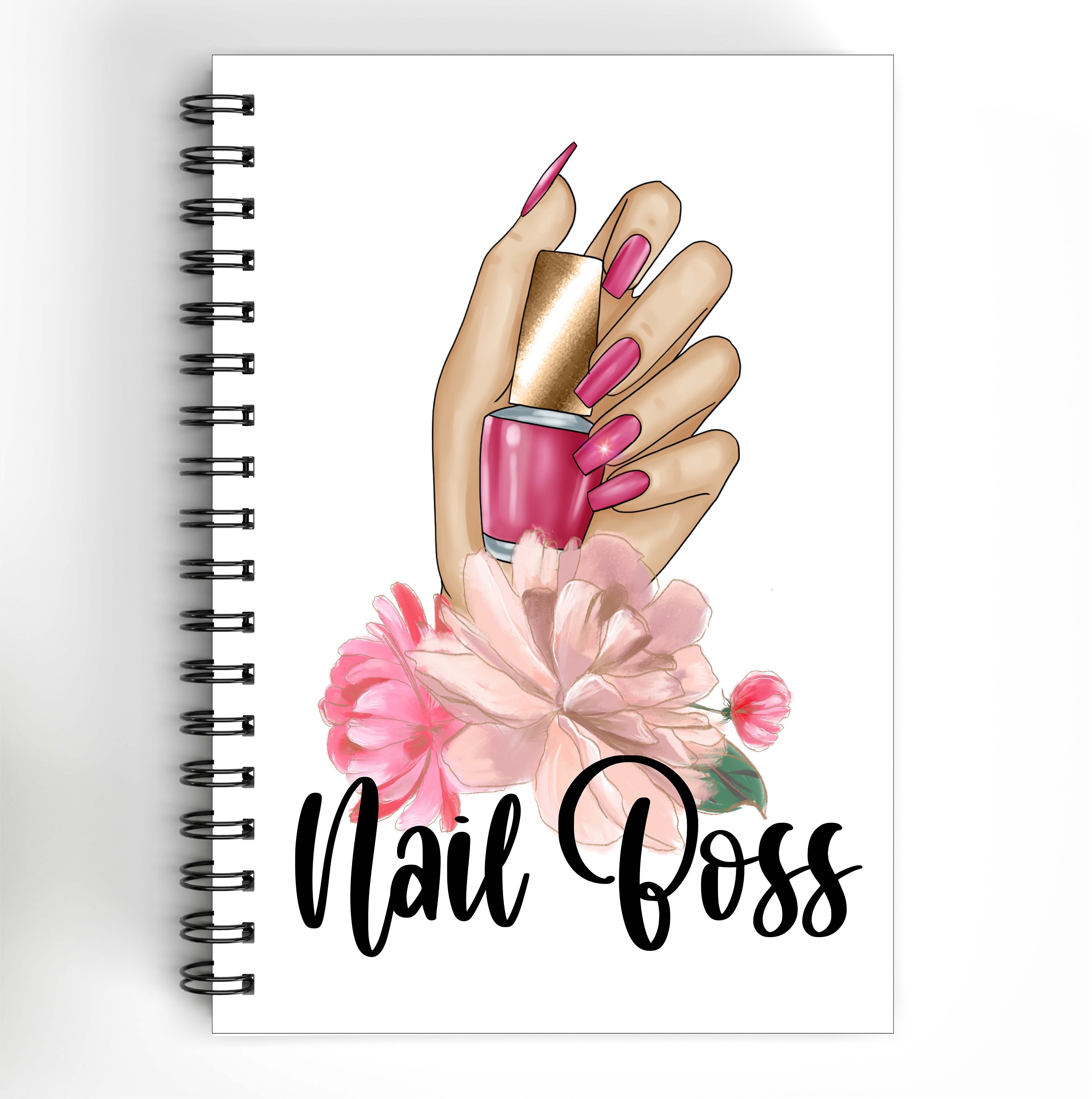 Nail Boss-nail Boss Sublimation-nail Polish Sublimation-nail - Etsy