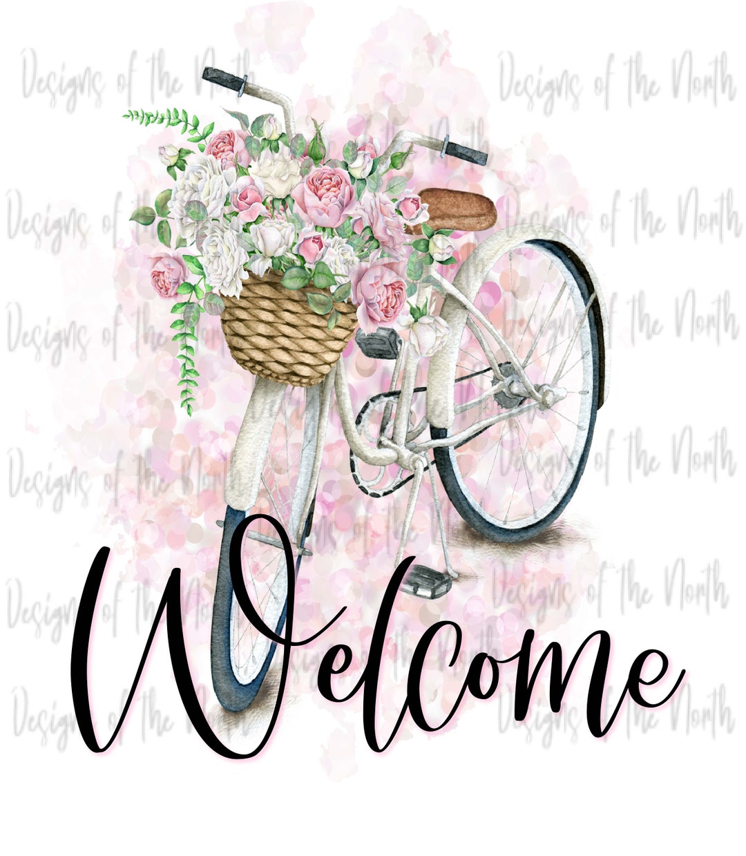 Welcome Sublimation-welcome Bicycle Sublimation-bicycle Sublimation ...