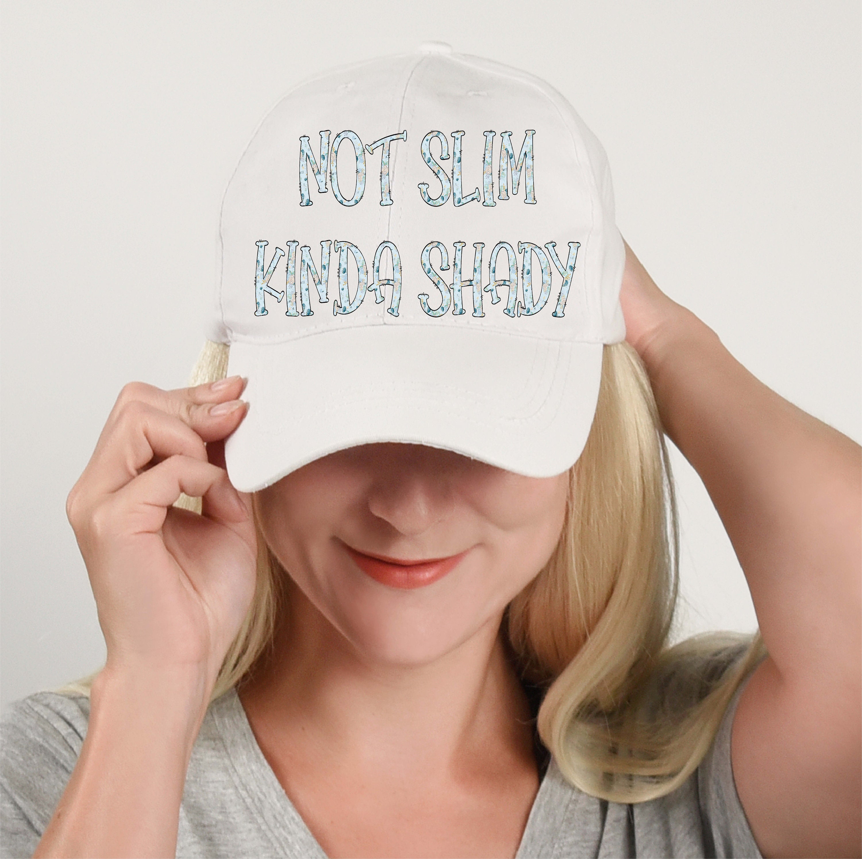 Not Slim Kinda Shady-not Slim Kinda Shady Sublimation-shady - Etsy