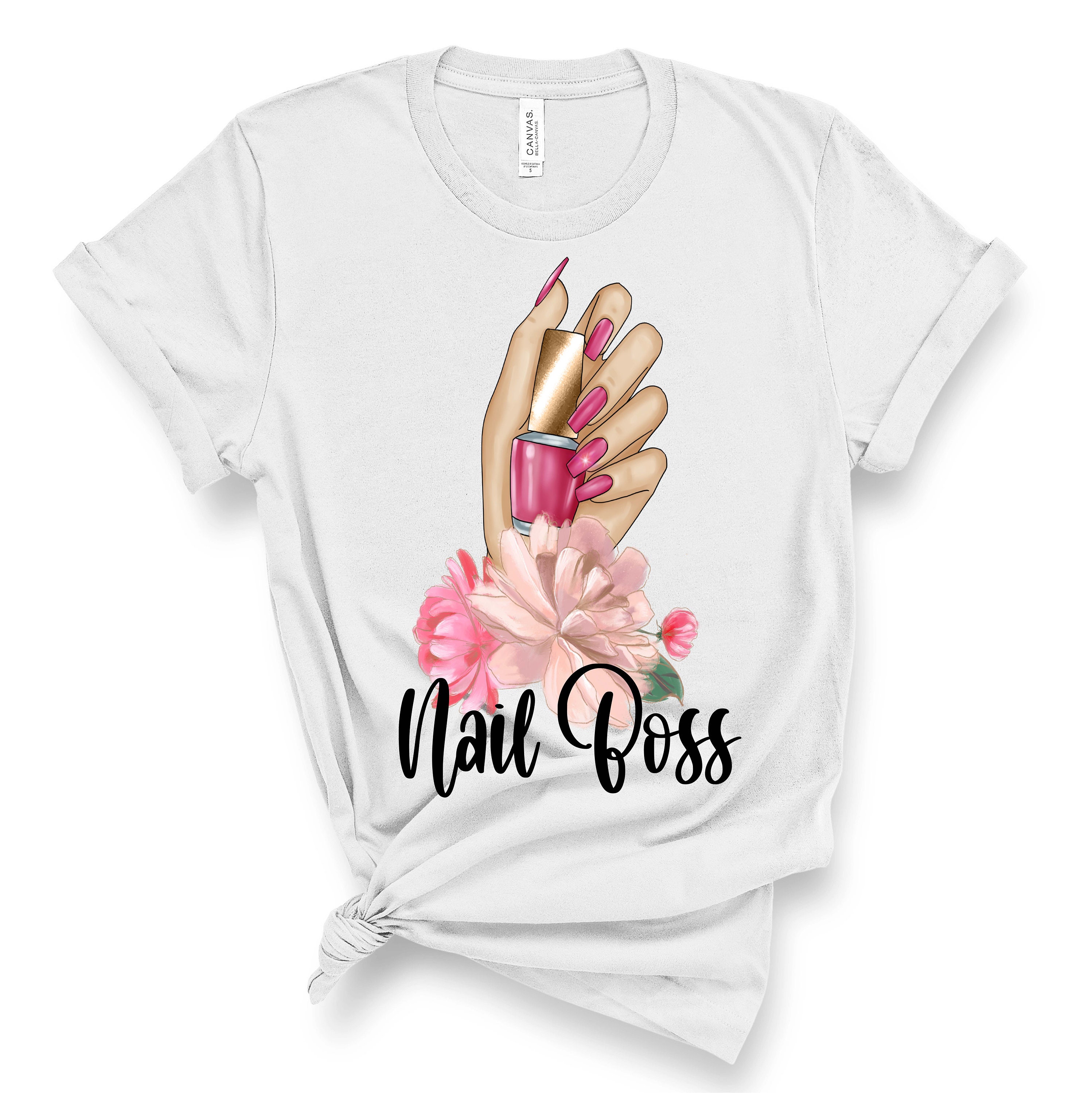 Nail Boss-nail Boss Sublimation-nail Polish Sublimation-nail | Etsy