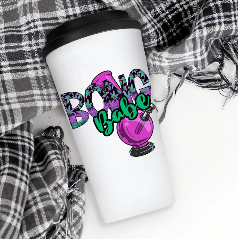 Bong Babe-bong Babe Sublimation-bong Sublimation-bong - Etsy
