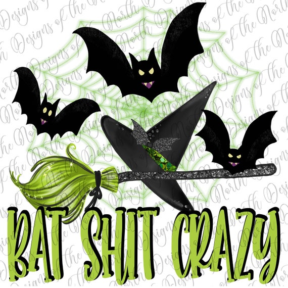 Digital Drawing & Illustration Art & Collectibles Instant Download Bat ...