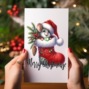 Merry Christmas-merry Christmas Mouse-christmas Mouse Png-christmas ...