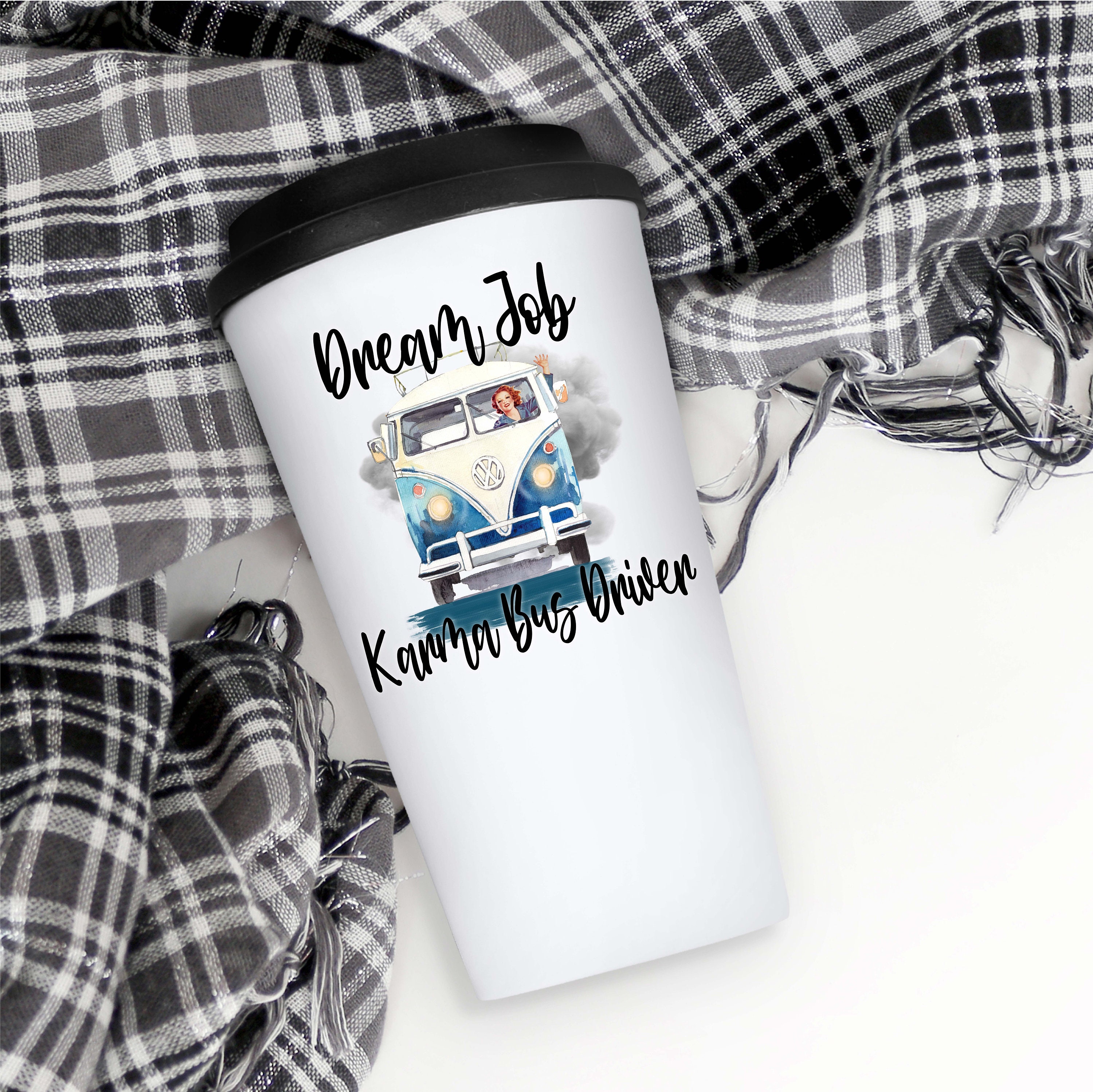 Dream Job Karma Bus Driver-karma Sublimation-karma Clipart-karma Digital Download-karma Png ...