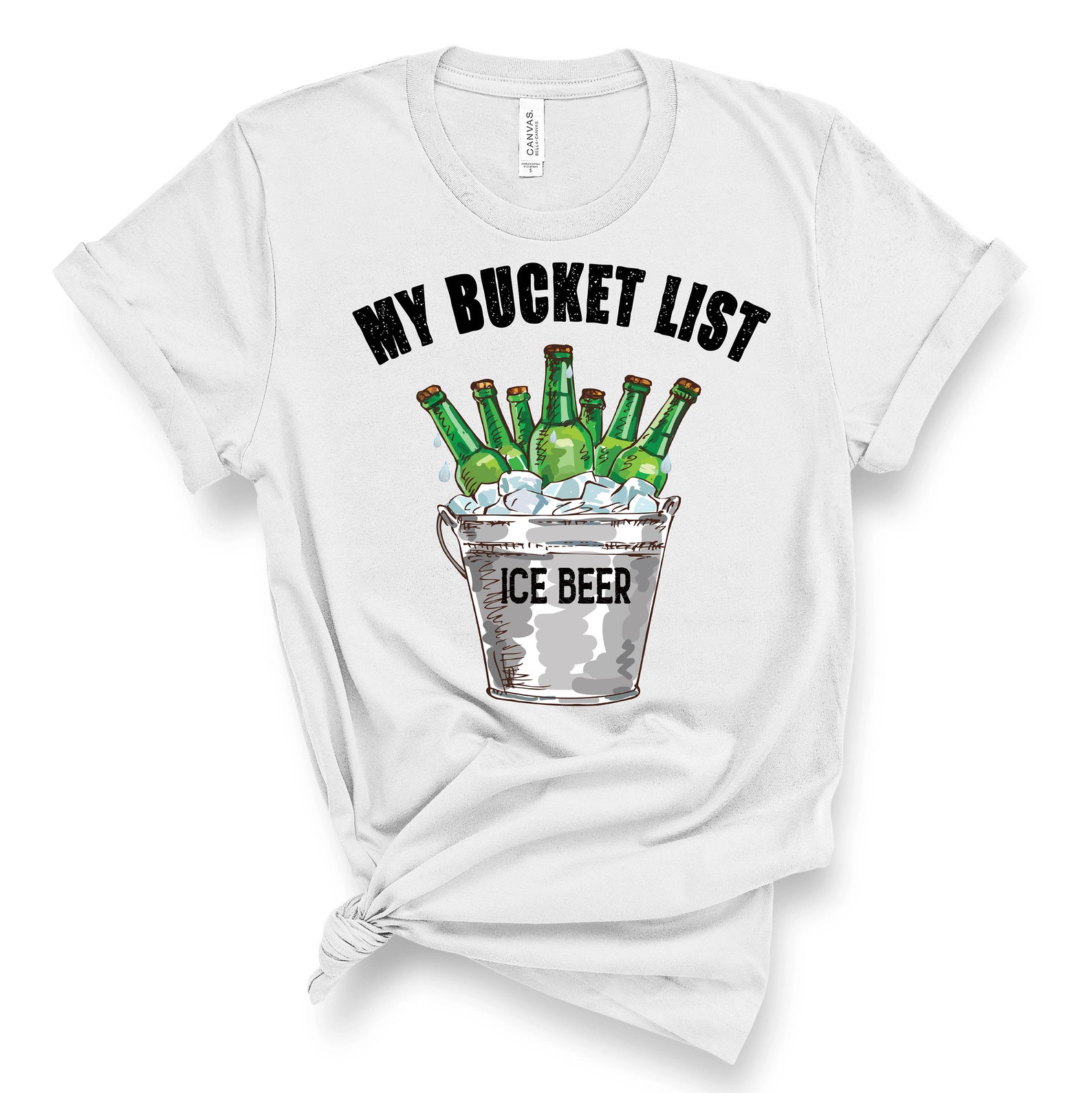 My Bucket List Ice Beer-bucket List Sublimation-beer Sublimation-beer ...