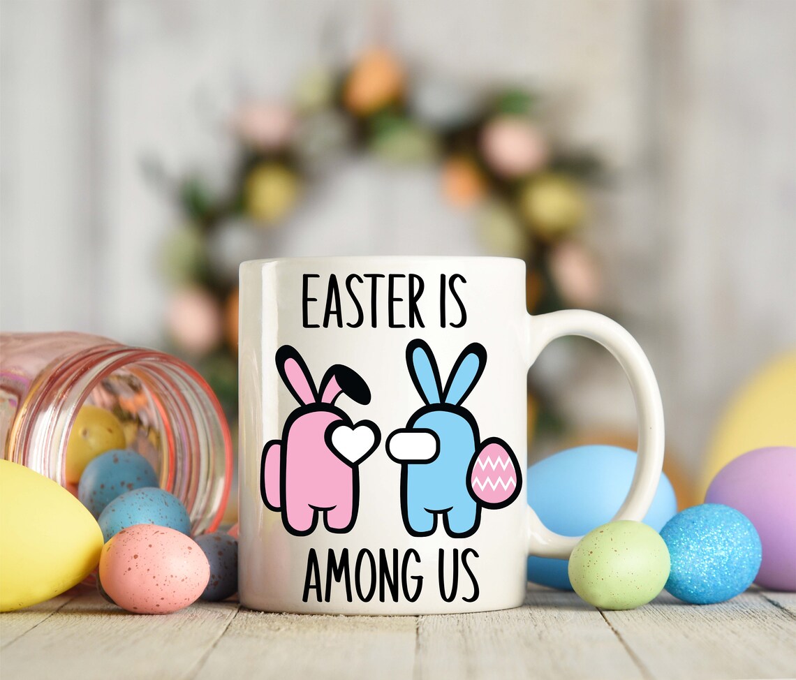 Easter is Among Us Sublimation-among Us Sublimation-easter - Etsy