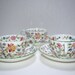 Minton Haddon Hall Rare Antique Old Stamp SET Cup, Saucer, Sugar Bowl ...