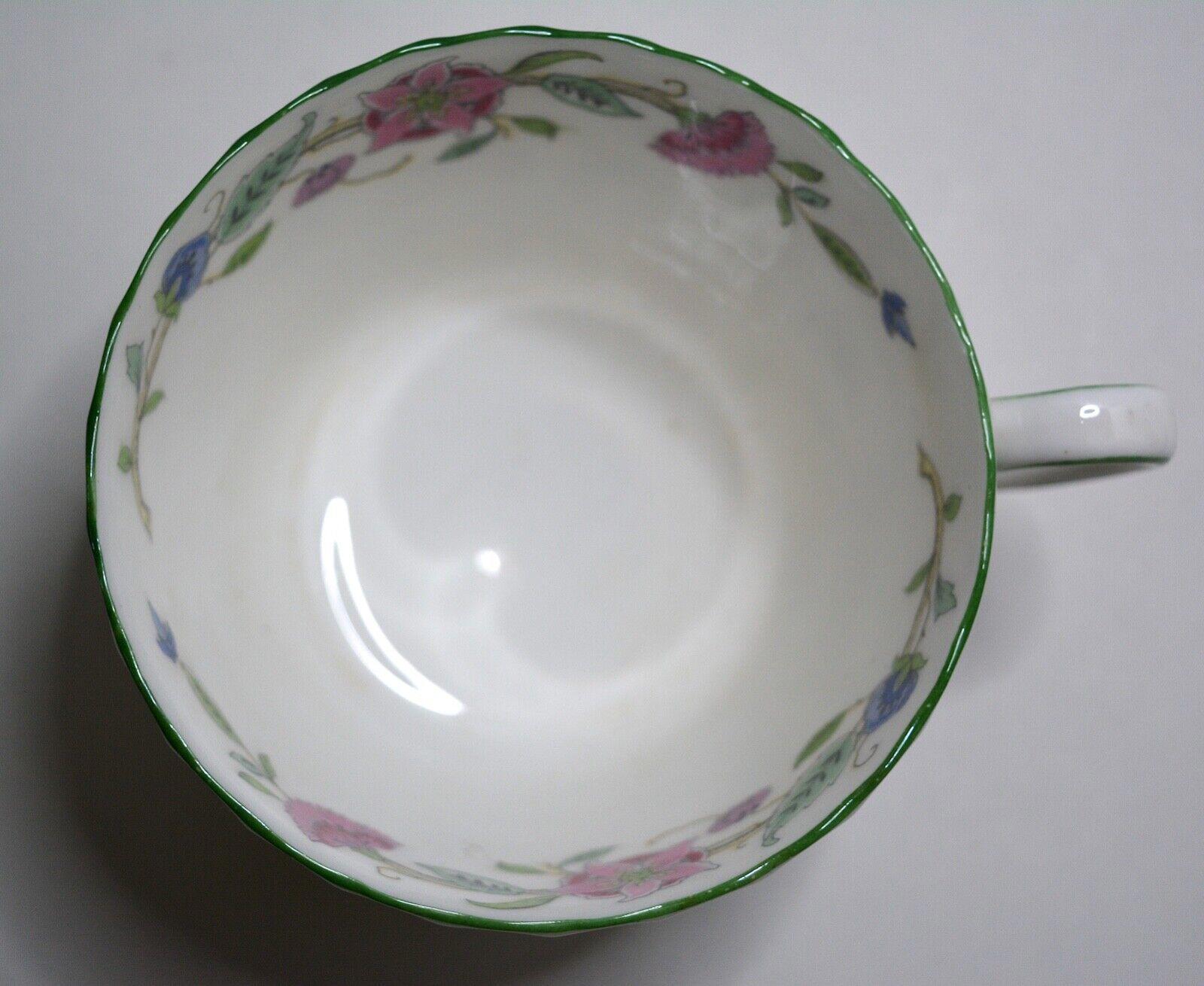 Minton Haddon Hall Rare Antique Old Stamp SET Cup, Saucer, Sugar Bowl ...