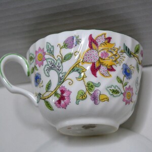 Minton Haddon Hall Rare Antique Old Stamp SET Cup, Saucer, Sugar Bowl ...