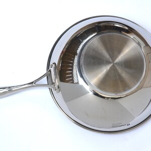 Stainless Steel Wok Tupperware Culinary Collection Chef Series 11.8 4.5 ...