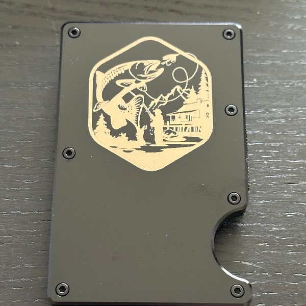 Fishing Wallet - Etsy