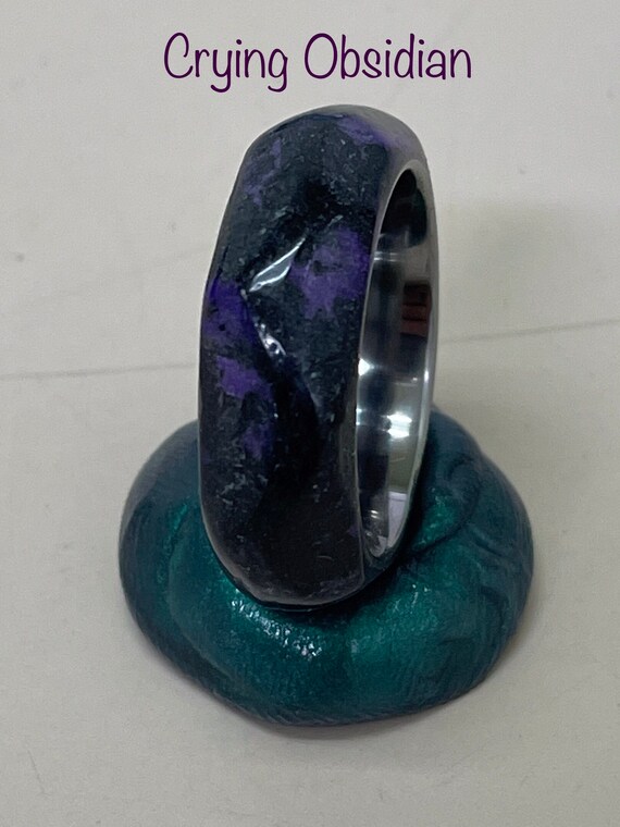 Crying Obsidian - Etsy