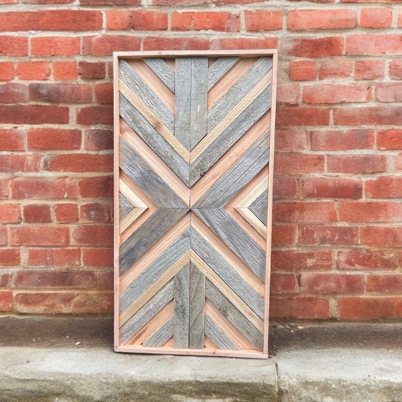 Reclaimed Wood Art - Etsy