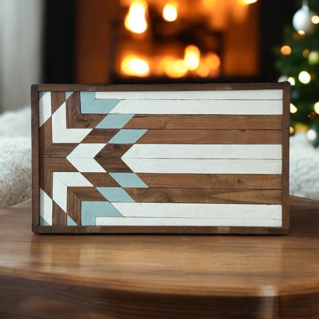 Rustic Wall Decor, Geometric Wood Art, Star Art, Reclaimed Decor, Urban ...