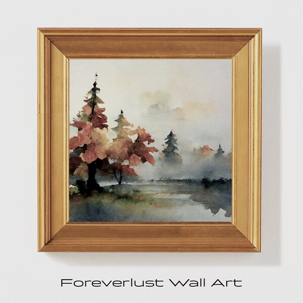 Square Landscape - Etsy