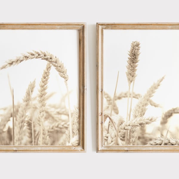 Wheat Wall Art - Etsy