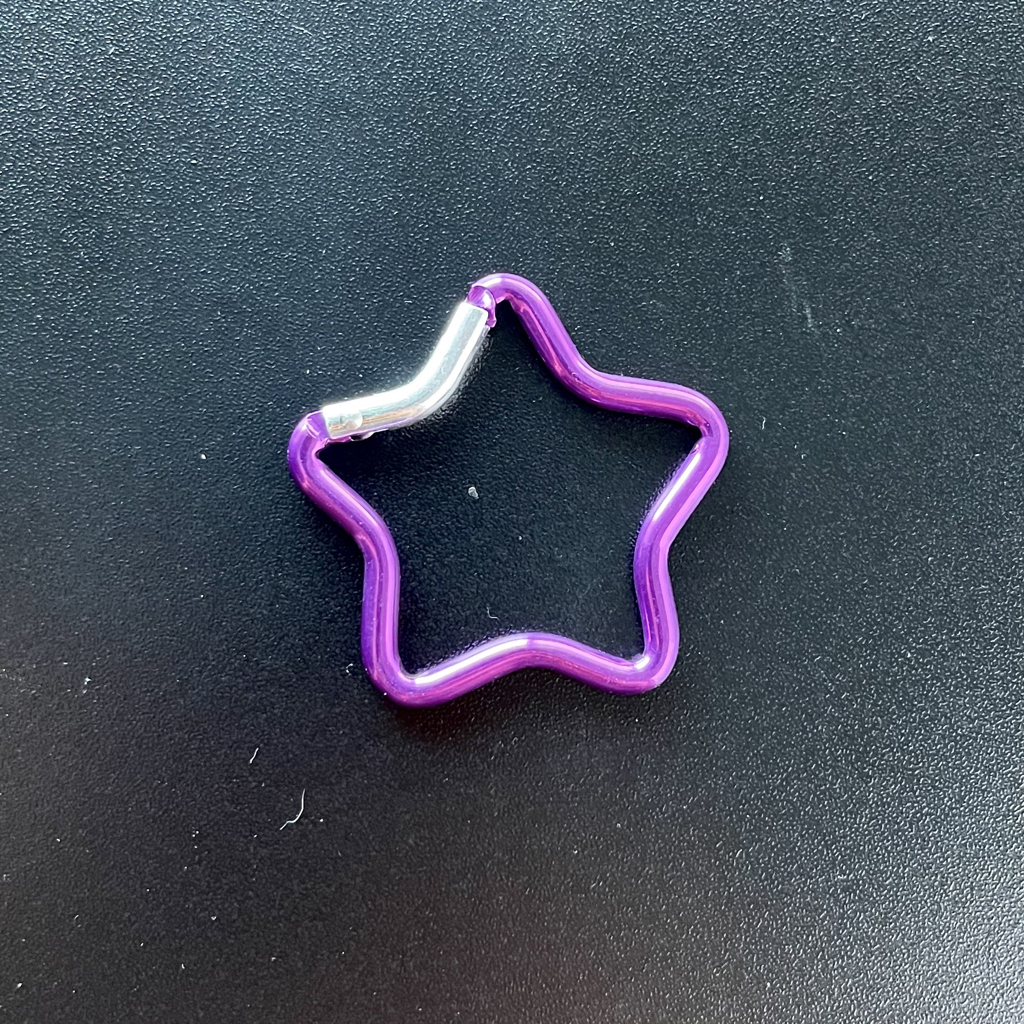 Star Carabiner Key Chains Key Fob Car Keys Clasp | Etsy