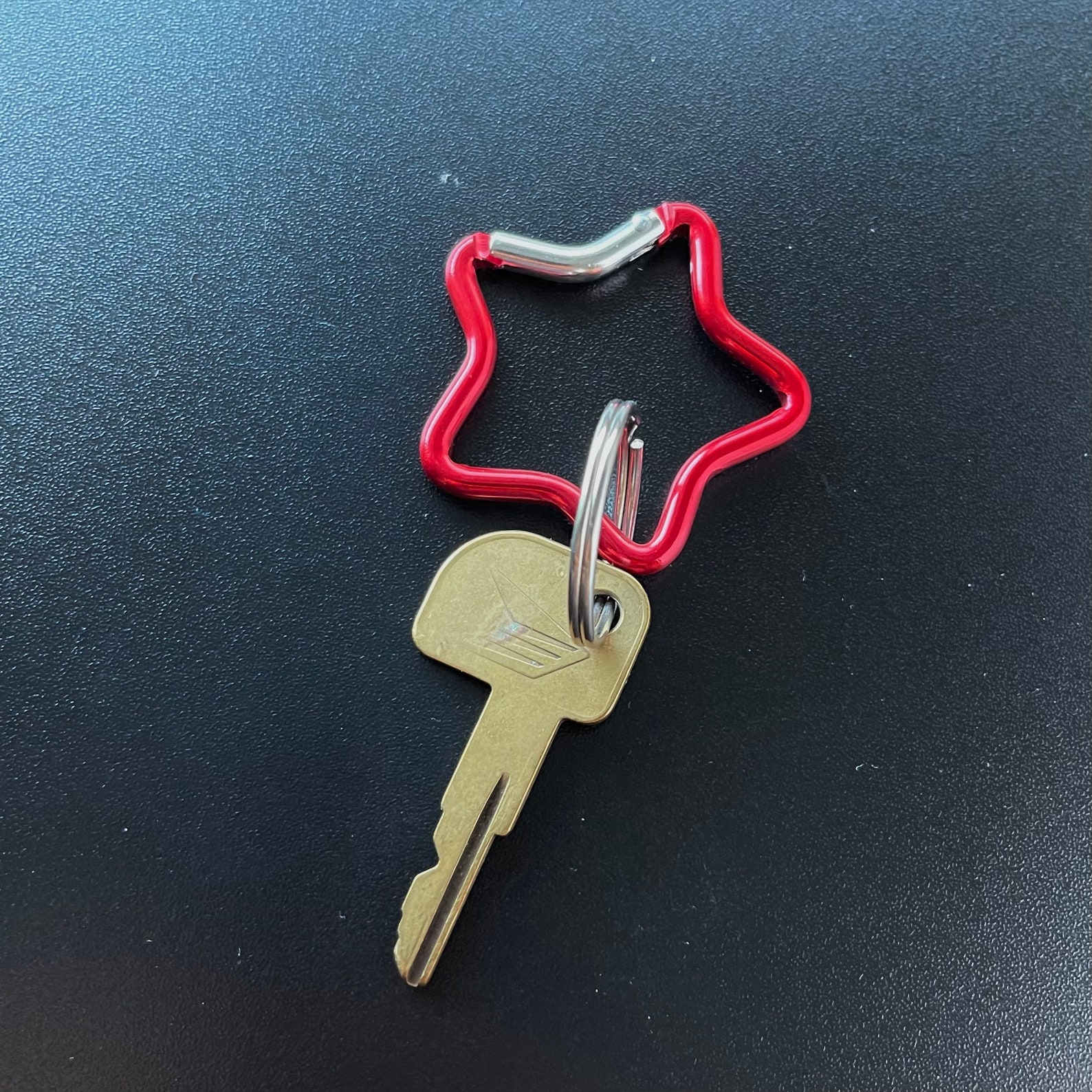 Star Carabiner Key Chains Key Fob Car Keys Clasp | Etsy