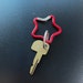 Star Carabiner | Key Chains , Key Fob , Car Keys | Clasp - Etsy Canada