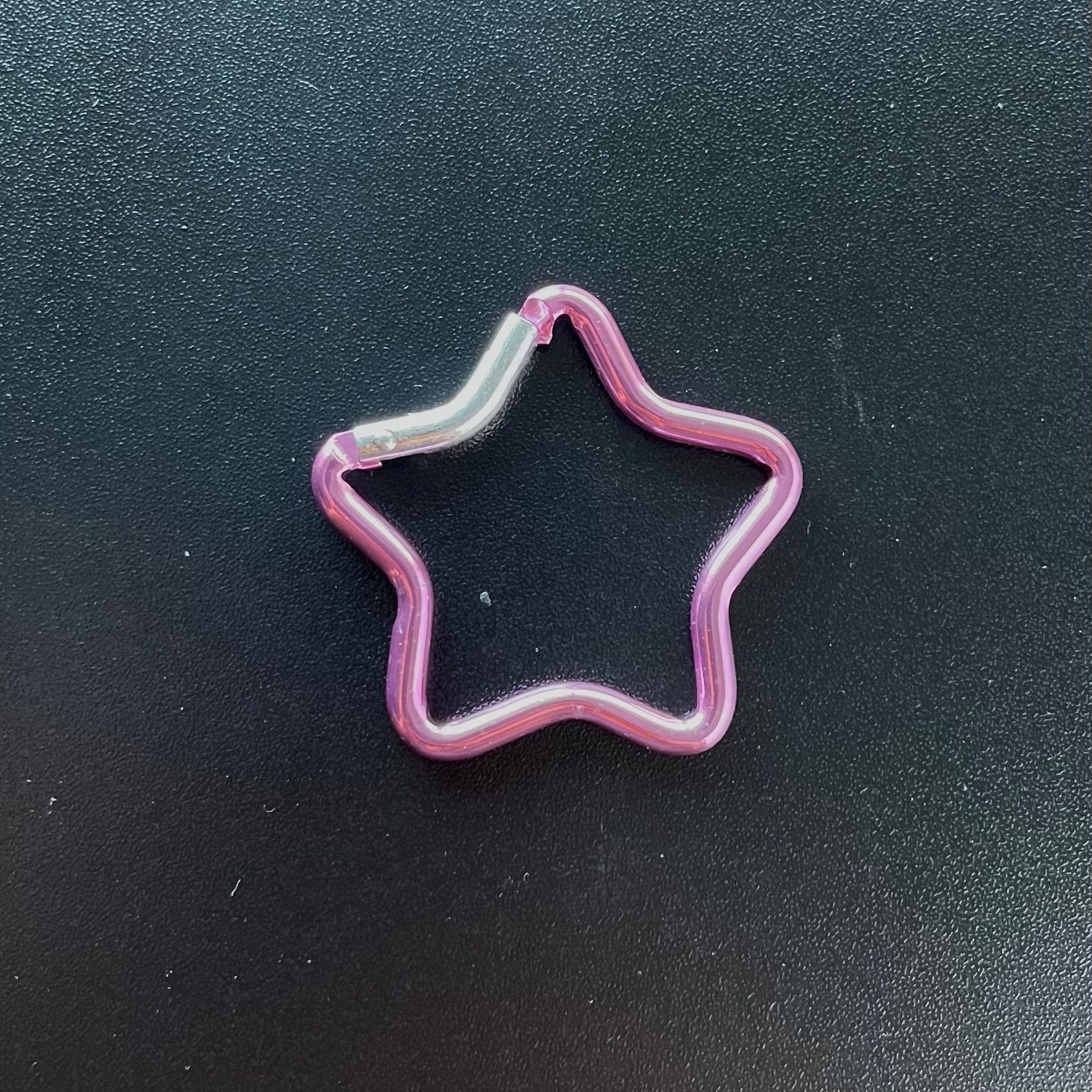 Star Carabiner Key Chains Key Fob Car Keys Clasp | Etsy