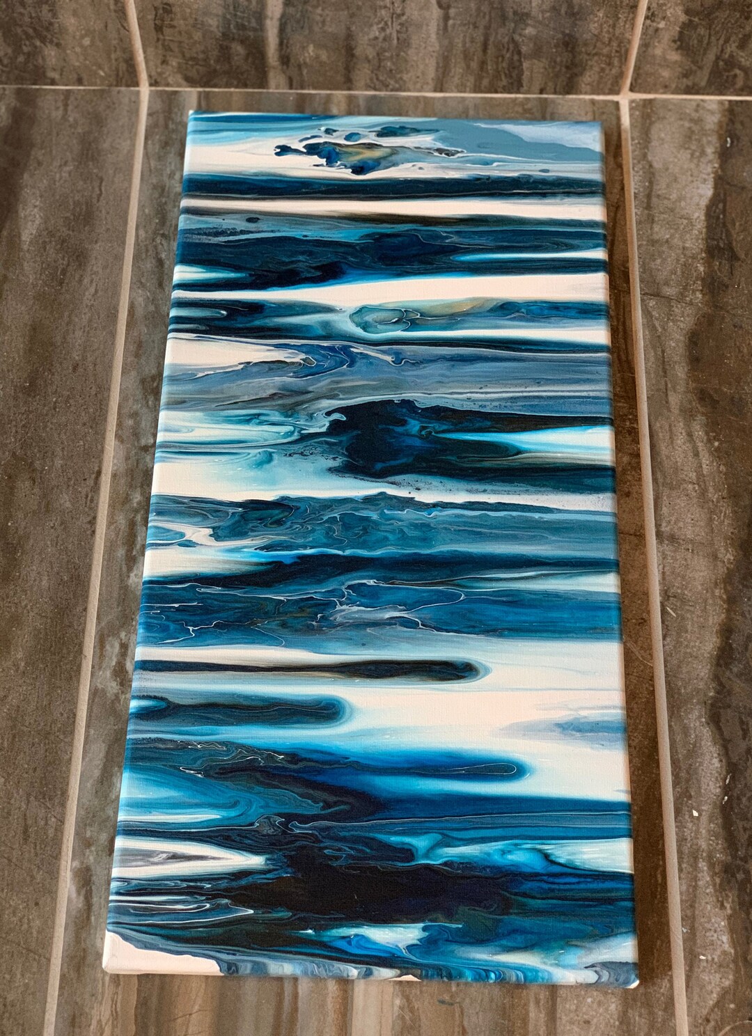 Original, Acrylic Pour Painting, Abstract Fluid Art, Wall Art, Wall ...