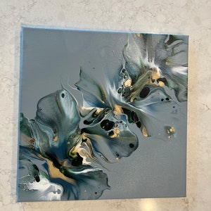 Original Acrylic Dutch Pour Painting, Abstract Fluid Art, Wall Art on ...