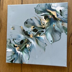 Original Acrylic Dutch Pour Painting, Abstract Fluid Art, Wall Art on ...