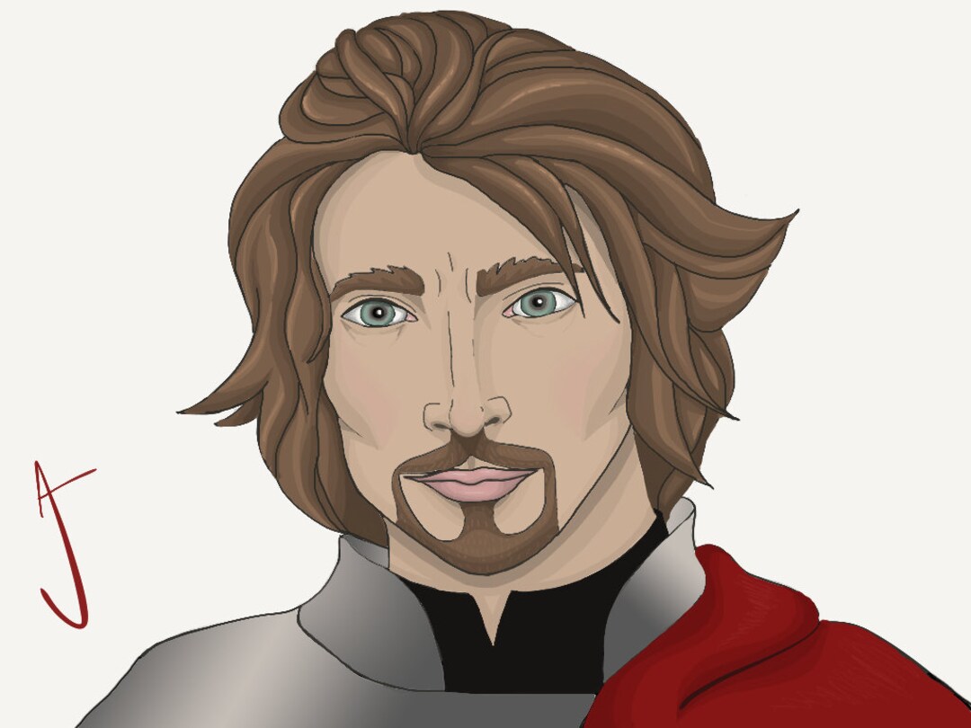 RPG Custom Character Drawing - Etsy