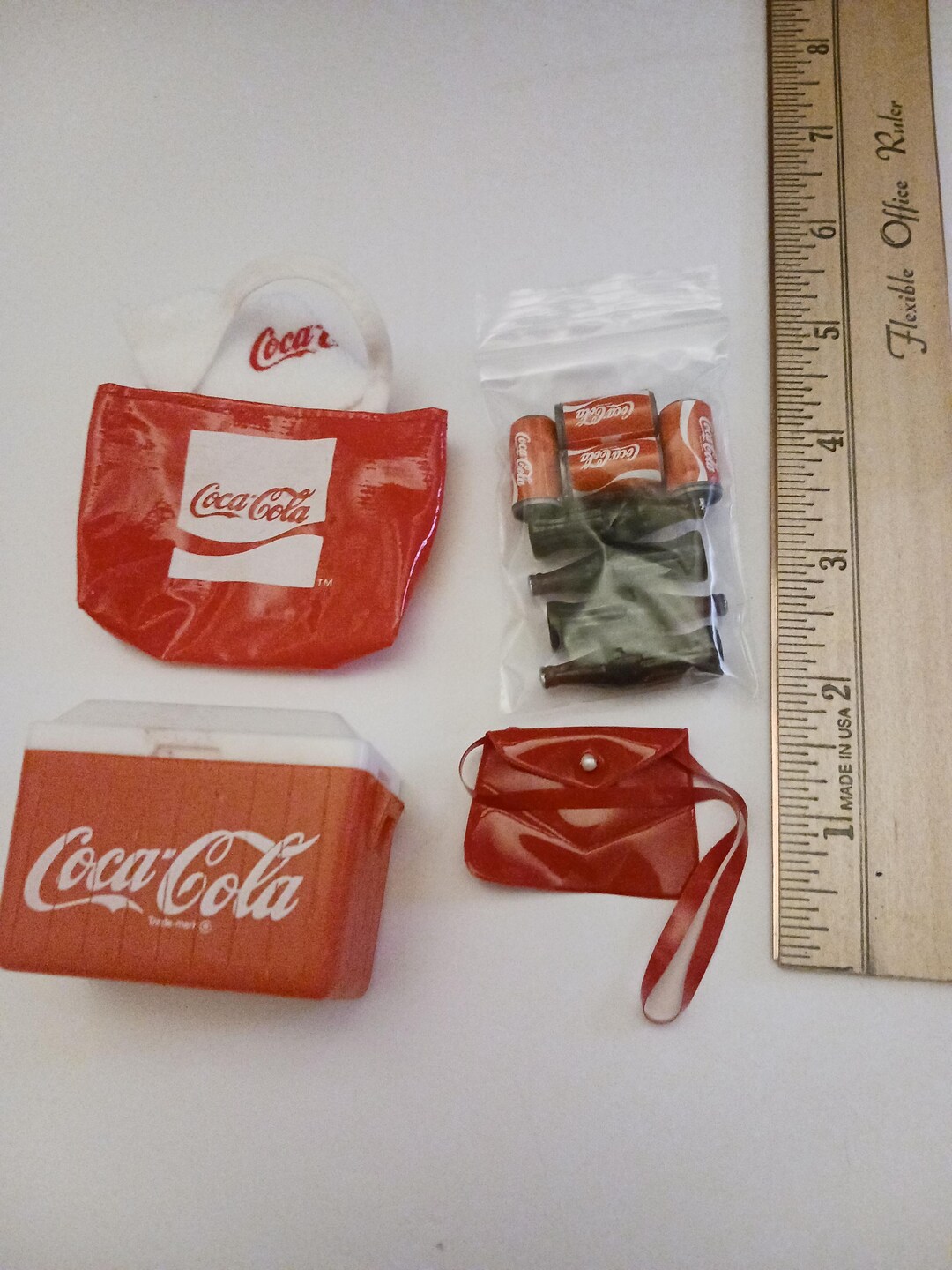 Vintage Coke Cola Barbie Accessories - Etsy