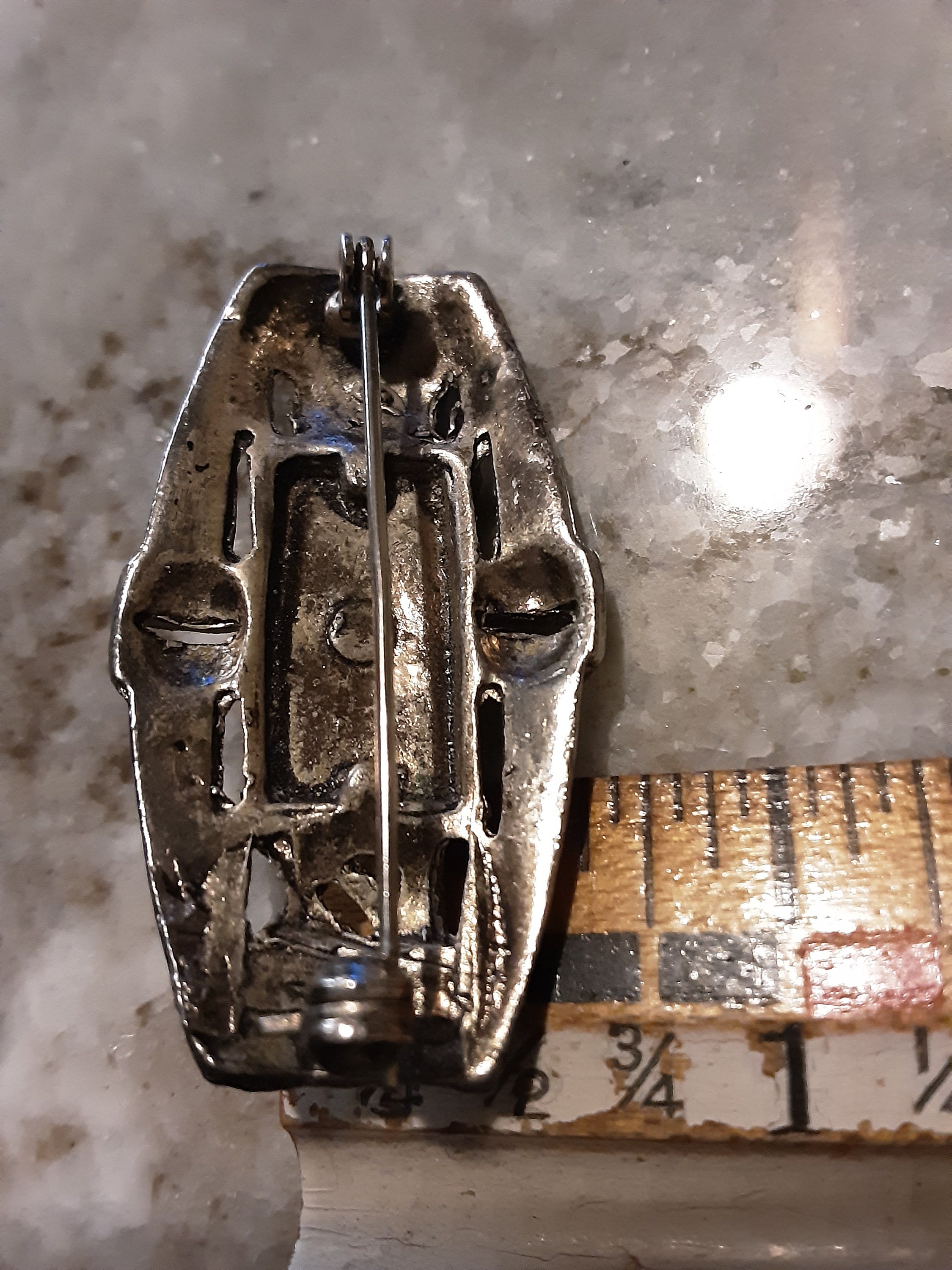 Antique Costume Brooch - Etsy