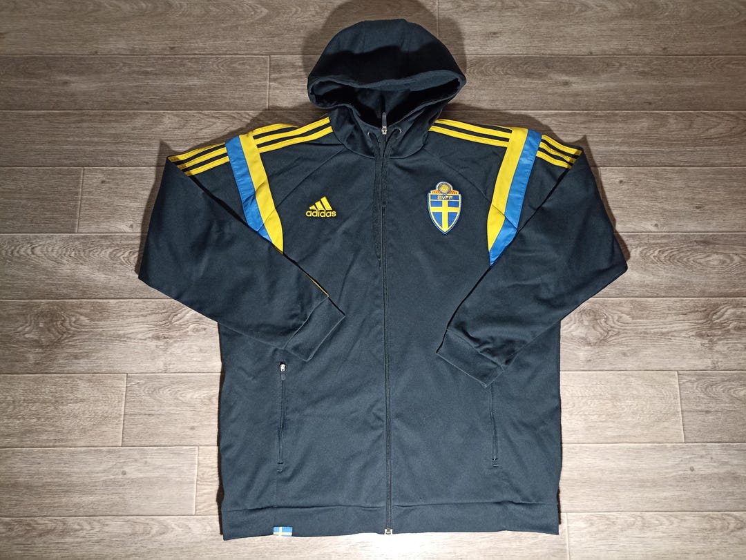 Sweden National Football Team Swedish World Cup Adidas 2013/14 Blue ...