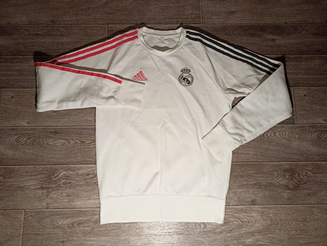 Real Madrid FC RMCF Spain Adidas 2020/21 White Men's Soccer Sports ...