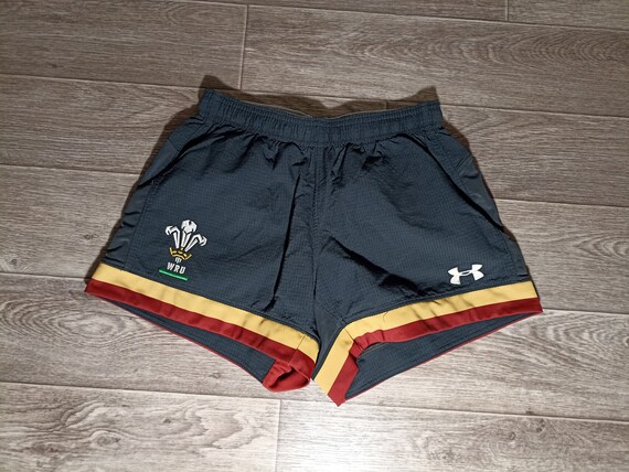 Wales national team Welsh rugby WRU under armour 2015… - Gem