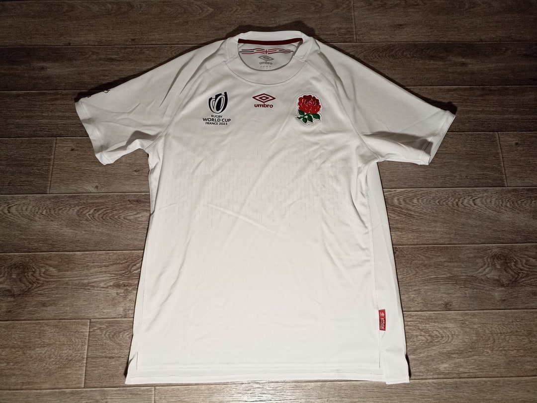 England National Team Rugby Football RFU Great Britan English Umbro ...