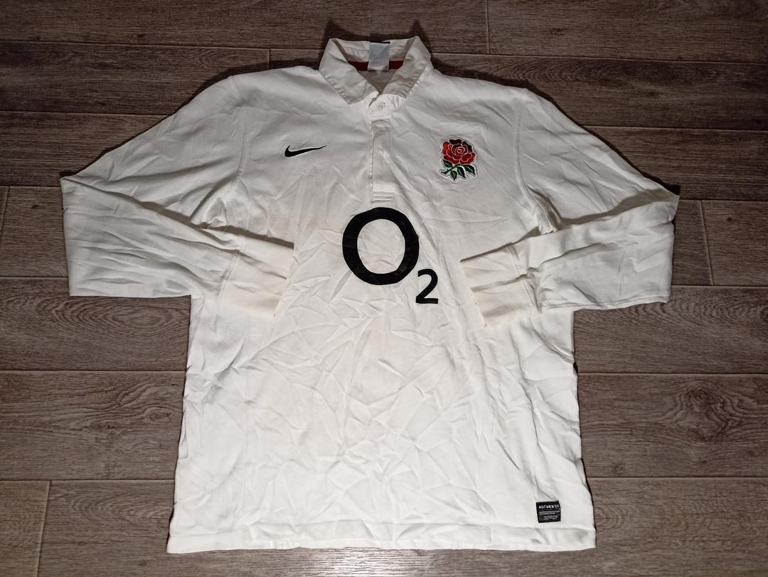 England National Team Rugby Football RFU Great Britan English Nike 2011 ...