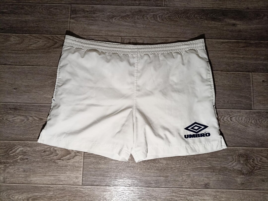 Vintage Umbro 1990s White Men's Sports Soccer Football Training Running ...