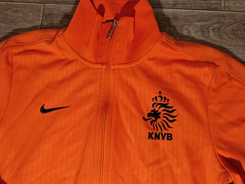 Netherlands National Football Team Nike 2012/13 Holland Orange Soccer ...
