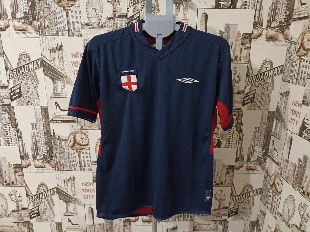 Vintage England National Team Three Lions Umbro World Cup 2002/04 ...