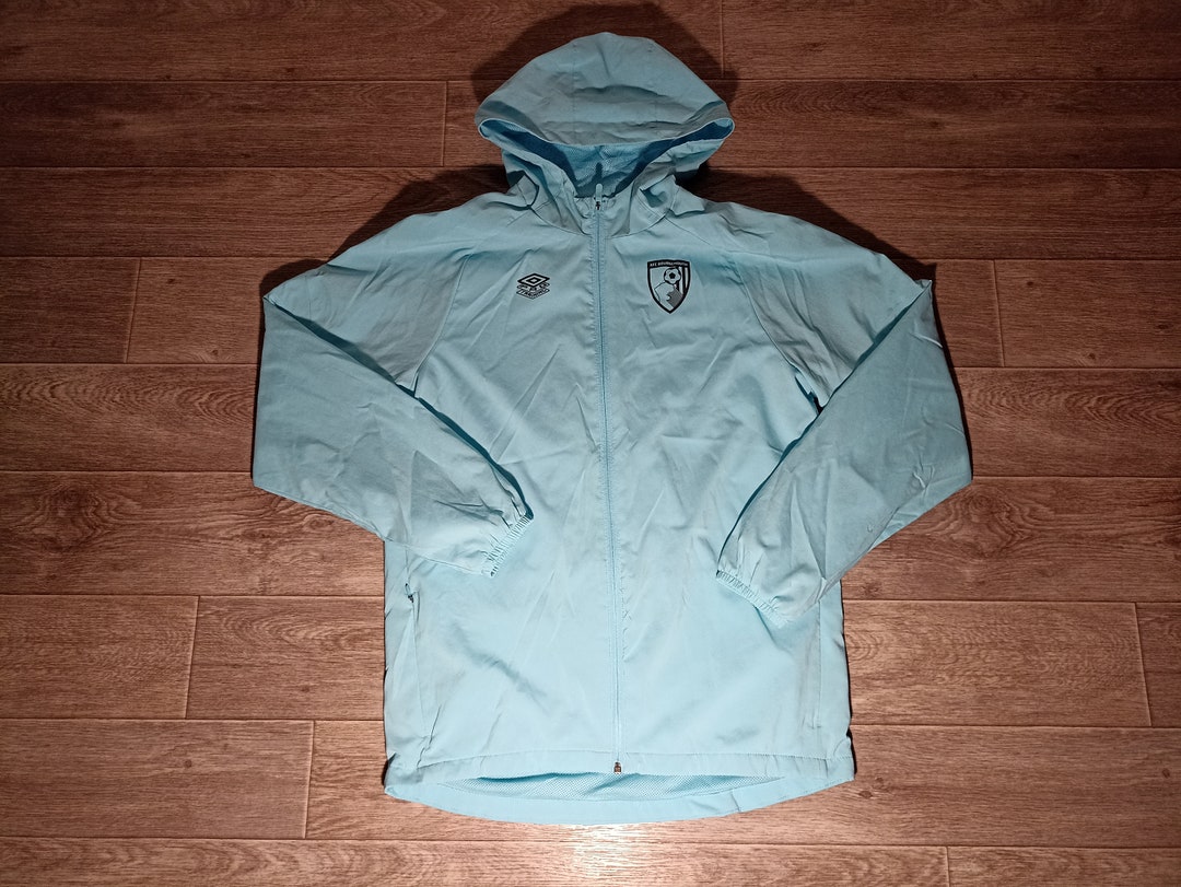 Bournemouth AFC BAFC Cherries Boscombe England Umbro Blue Football Men ...