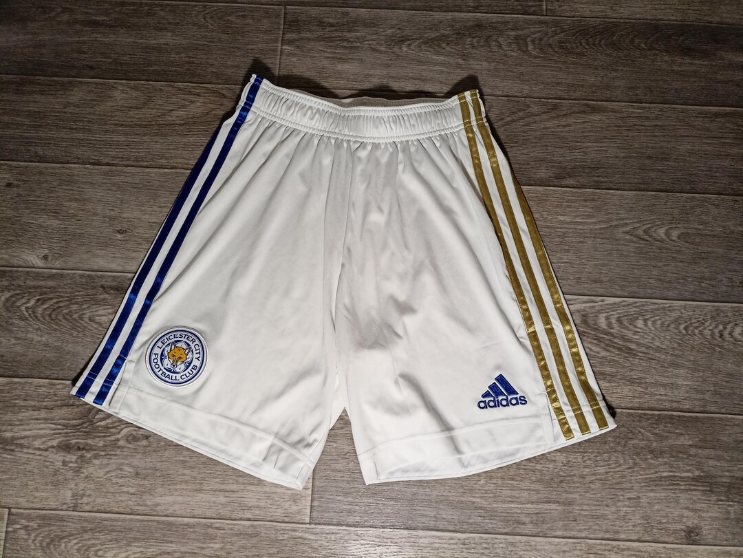 Leicester City Fc Foxes LCFC England Adidas 2020/21 White Soccer ...