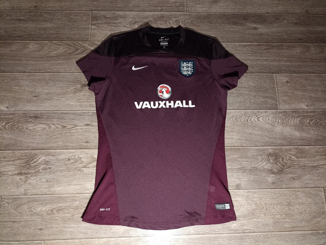 England National Team Three Lions English Nike World Cup Burgundy Women ...