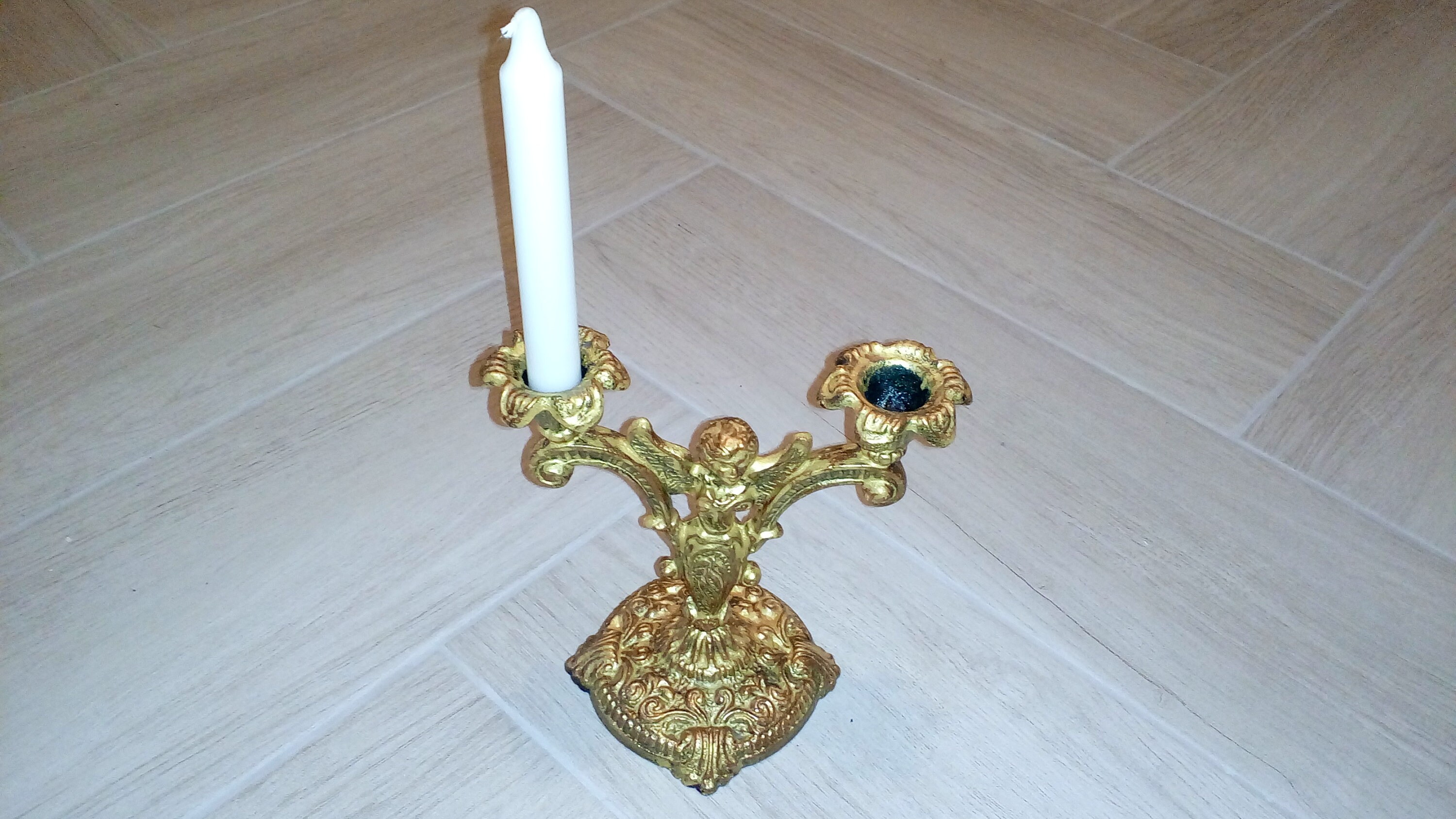 Rare Vintage USSR Candlestick , Beautiful Collapsible Soviet Candle ...