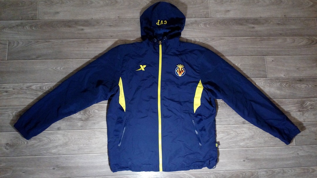 Villarreal Cf VIL CVF Spain Xtep Men's Sports Football Soccer Jacket ...