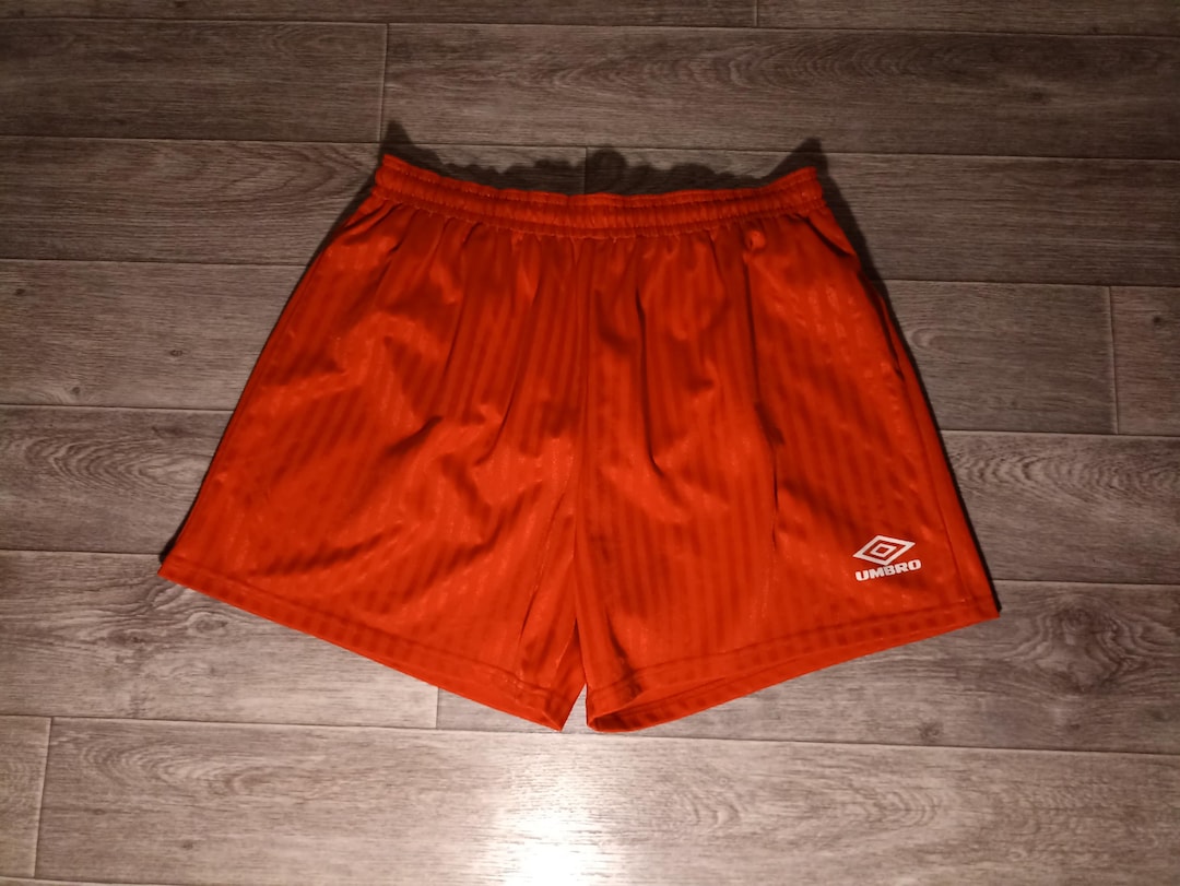 Vintage Umbro 1990s Red Men's Sports Soccer Football Training Running ...