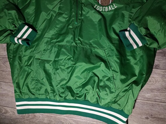 Vintage 1990s Delta football green men's sports train… - Gem